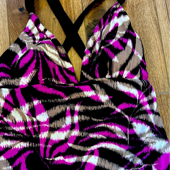 Swim | Tankini Top Criss Cross Back | Poshmark